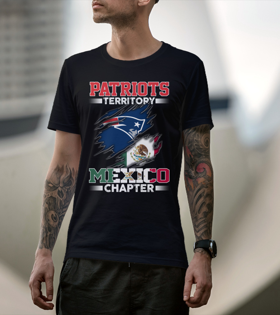 PATRIOTS TERRITORY MEXICO CHAPTER T-Shirt