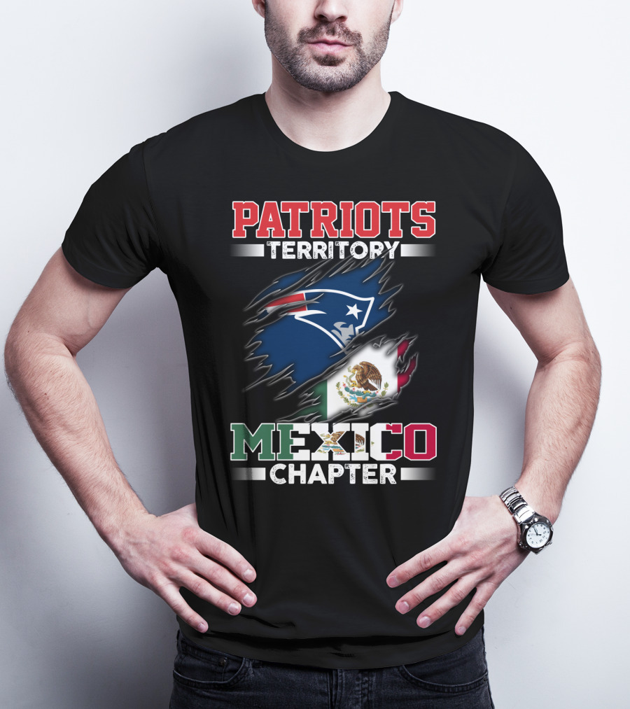 PATRIOTS TERRITORY MEXICO CHAPTER T-Shirt