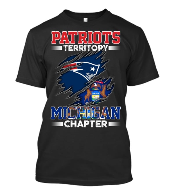 PATRIOTS TERRITORY MICHIGAN CHAPTER T-Shirt