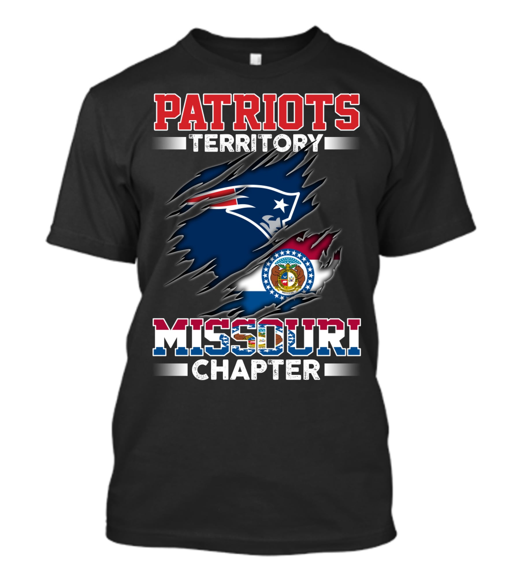 PATRIOTS TERRITORY MISSOURI CHAPTER T-Shirt