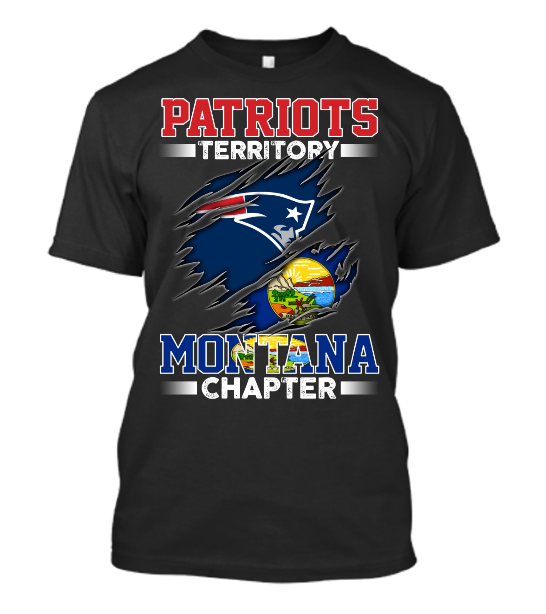PATRIOTS TERRITORY MONTANA CHAPTER T-Shirt