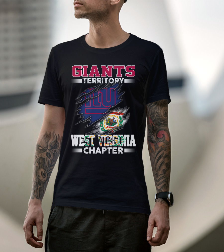 GIANTS Territory West Virginia Chapter T-Shirt