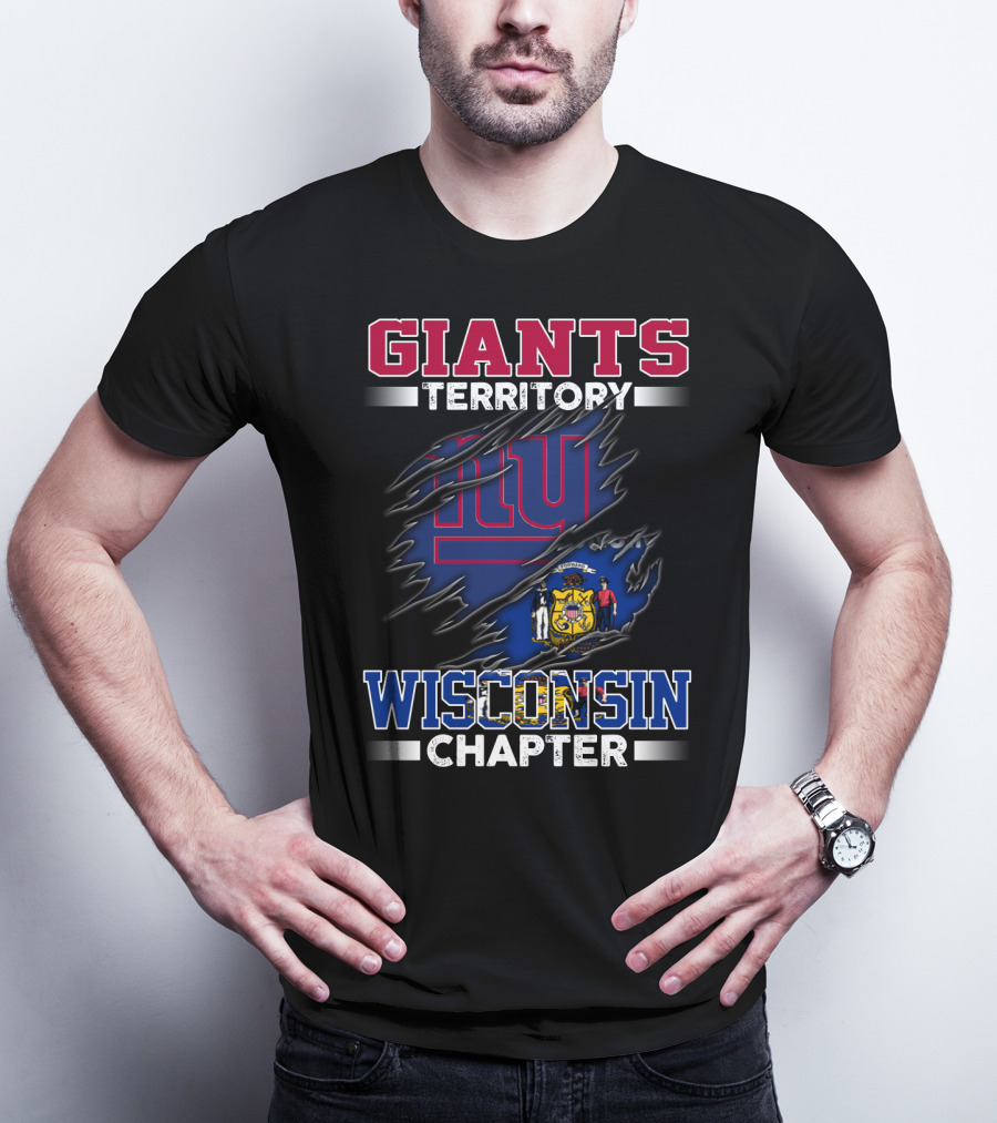 GIANTS Territory Wisconsin Chapter T-Shirt