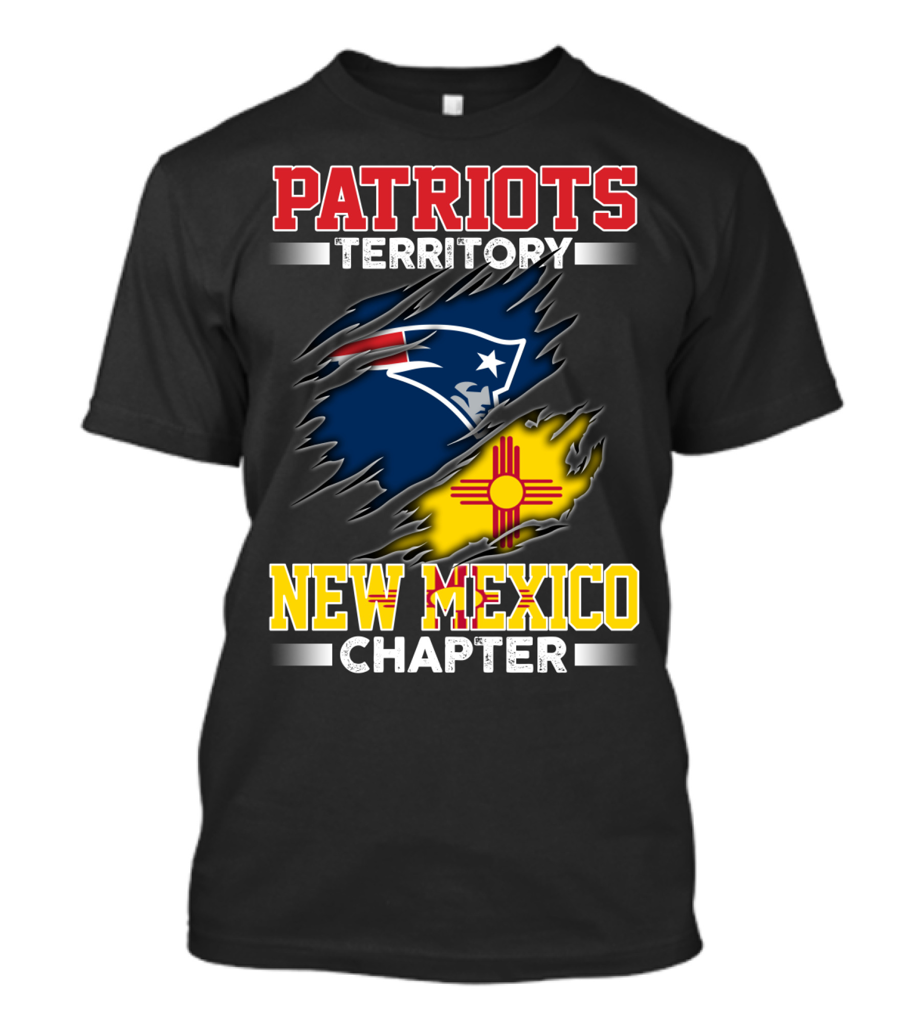 PATRIOTS TERRITORY NEW MEXICO CHAPTER T-Shirt