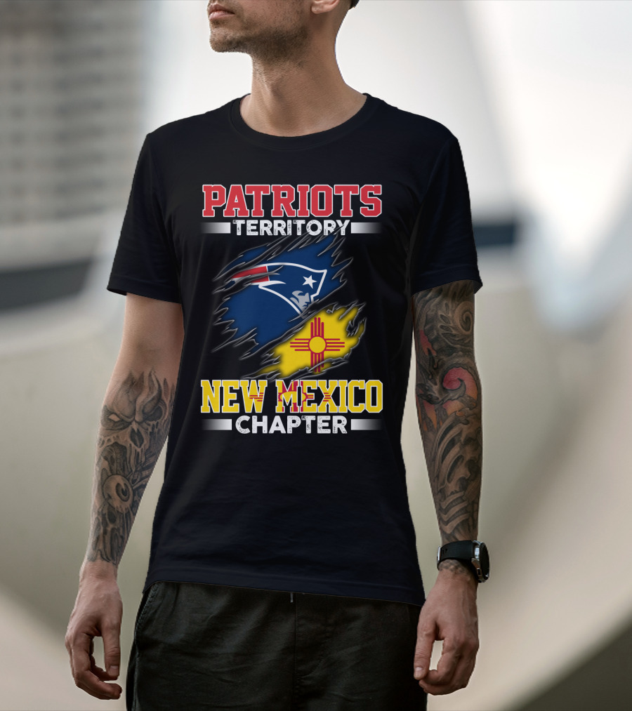 PATRIOTS TERRITORY NEW MEXICO CHAPTER T-Shirt