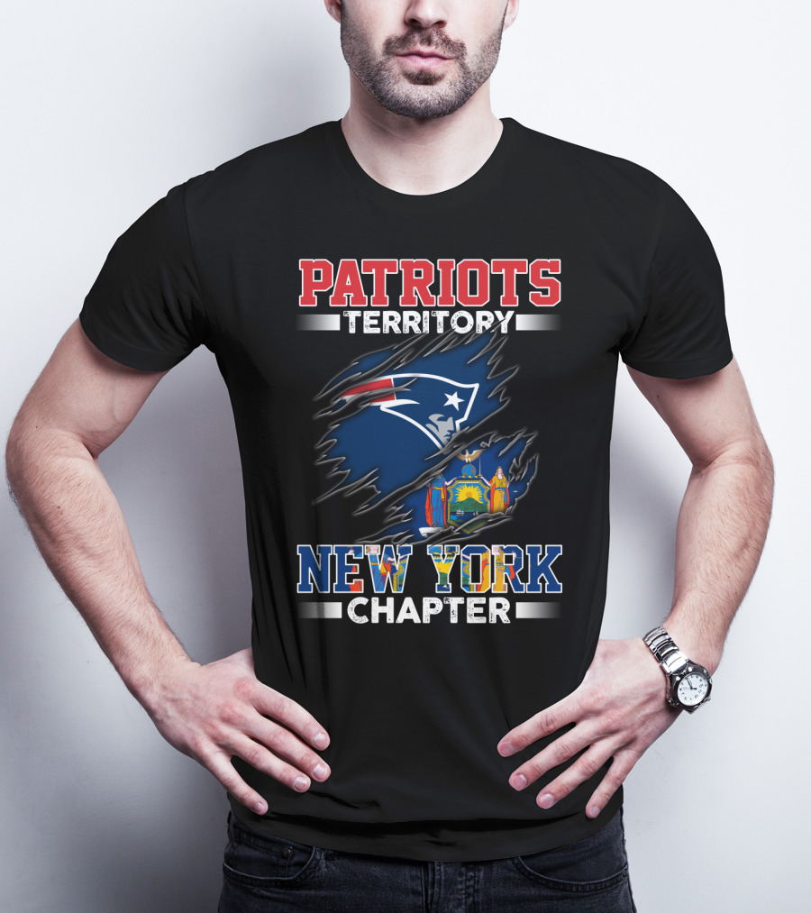 PATRIOTS TERRITORY NEW YORK CHAPTER T-Shirt