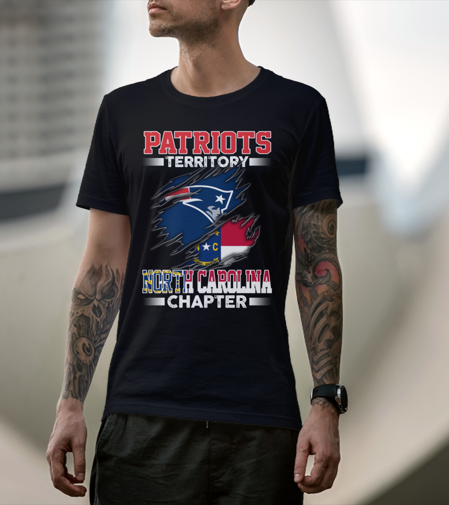 PATRIOTS TERRITORY NORTH CAROLINA CHAPTER T-Shirt