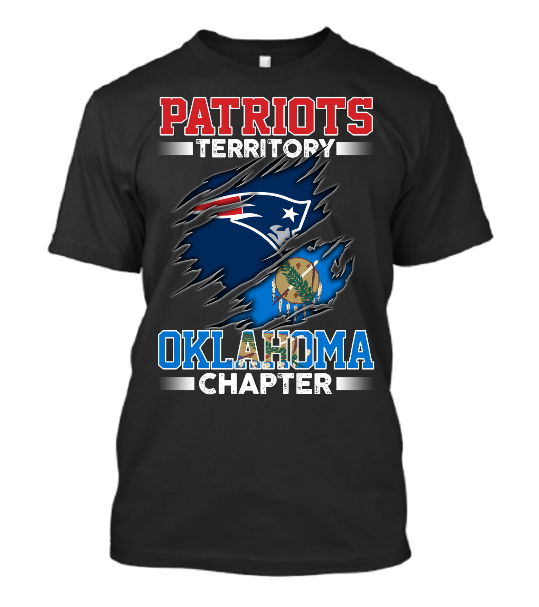 PATRIOTS TERRITORY OKLAHOMA CHAPTER T-Shirt