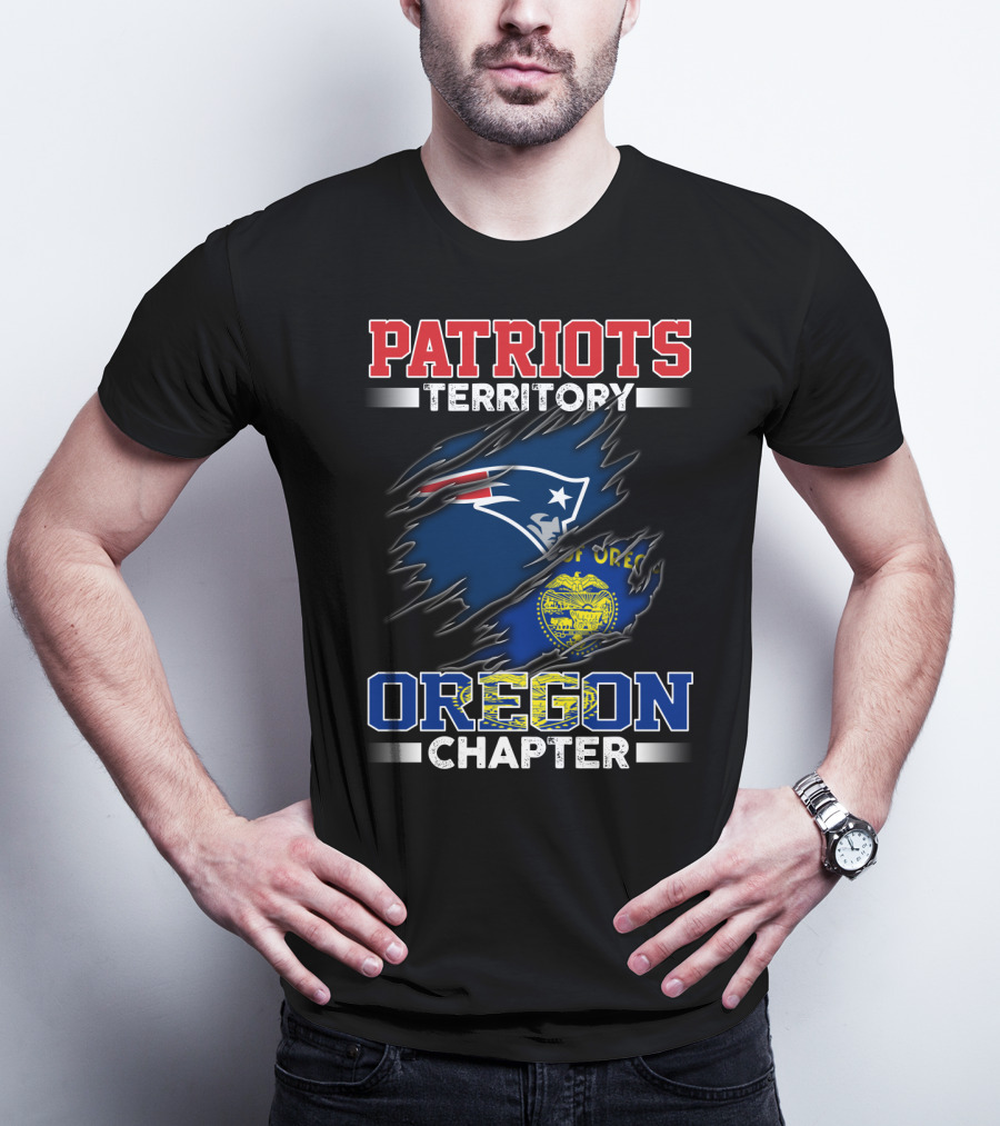 Patriots Territory Oregon Chapter T-Shirt