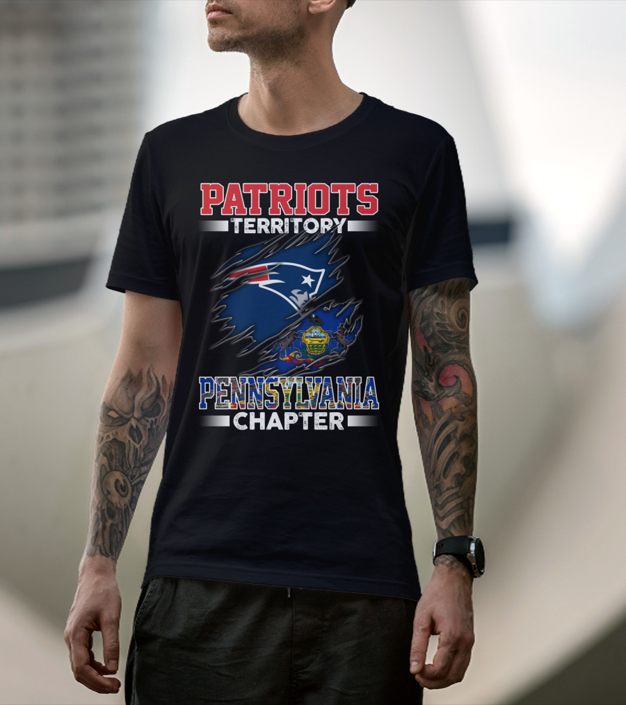 PATRIOTS TERRITORY PENNSYLVANIA CHAPTER T-Shirt