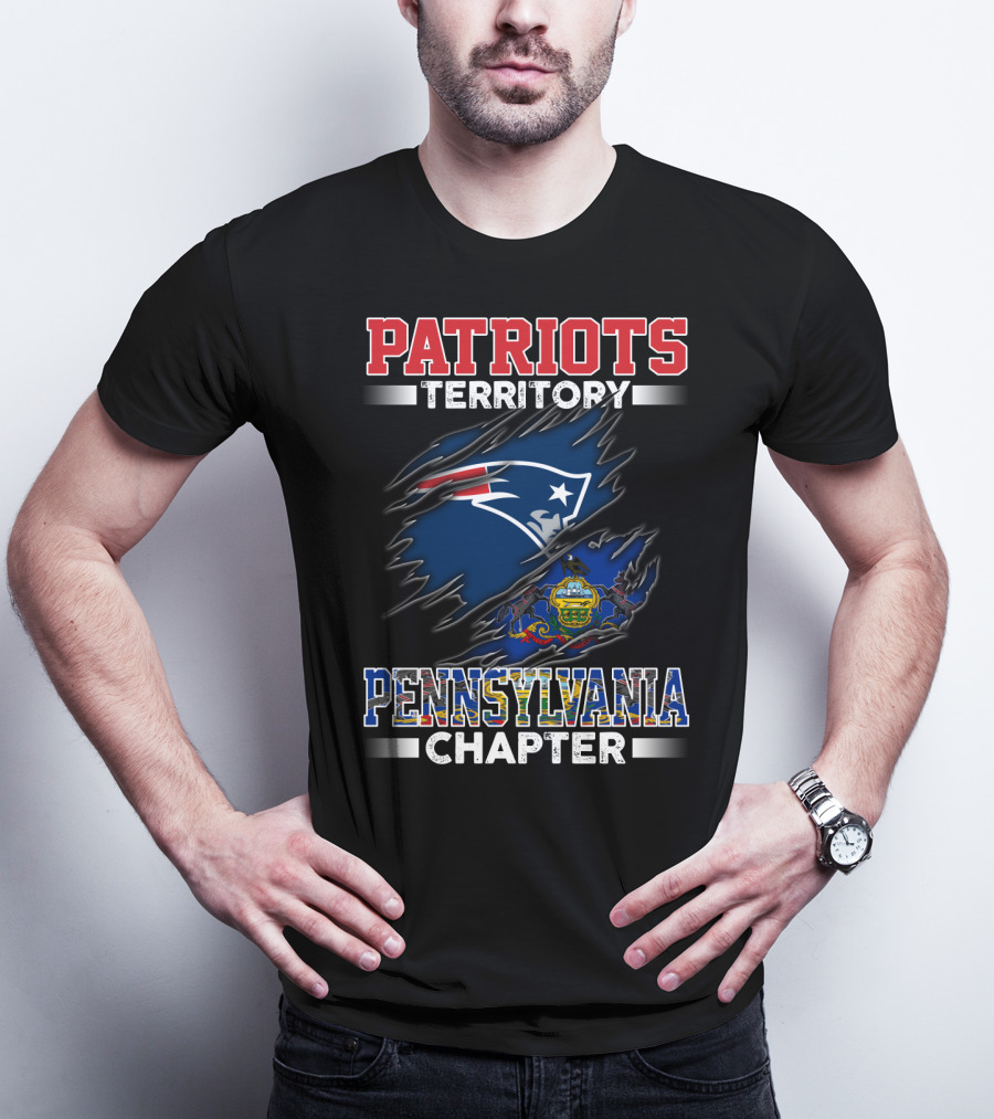 PATRIOTS TERRITORY PENNSYLVANIA CHAPTER T-Shirt