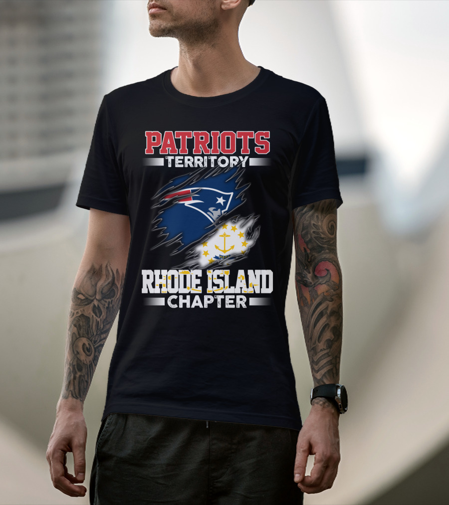 PATRIOTS TERRITORY RHODE ISLAND CHAPTER T-Shirt