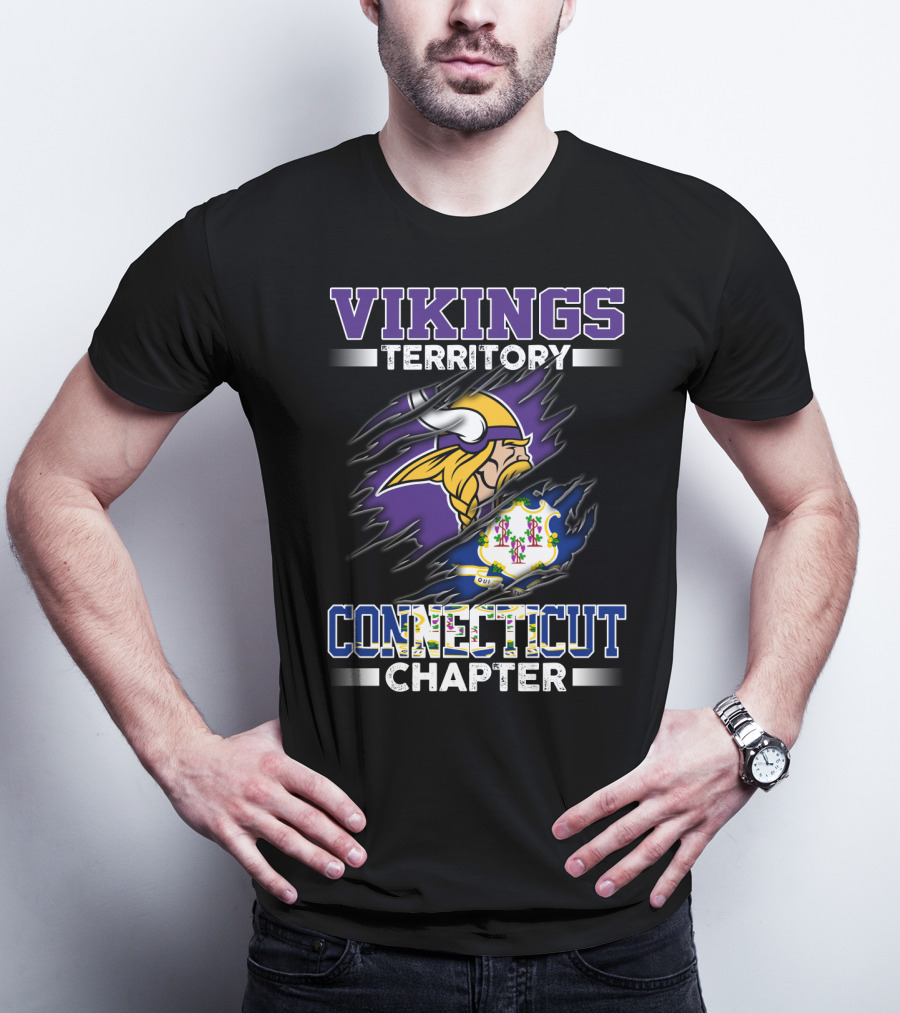 VIKINGS TERRITORY CONNECTICUT CHAPTER T-Shirt