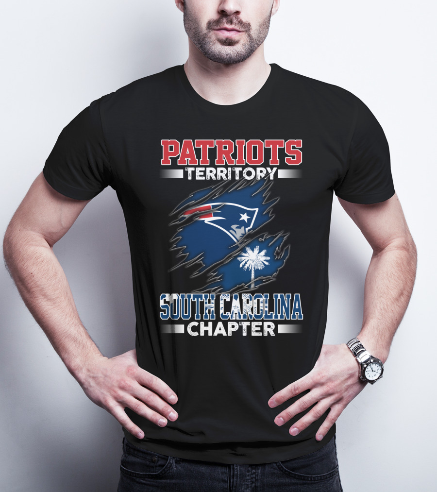 Patriots Territory South Carolina Chapter T-Shirt