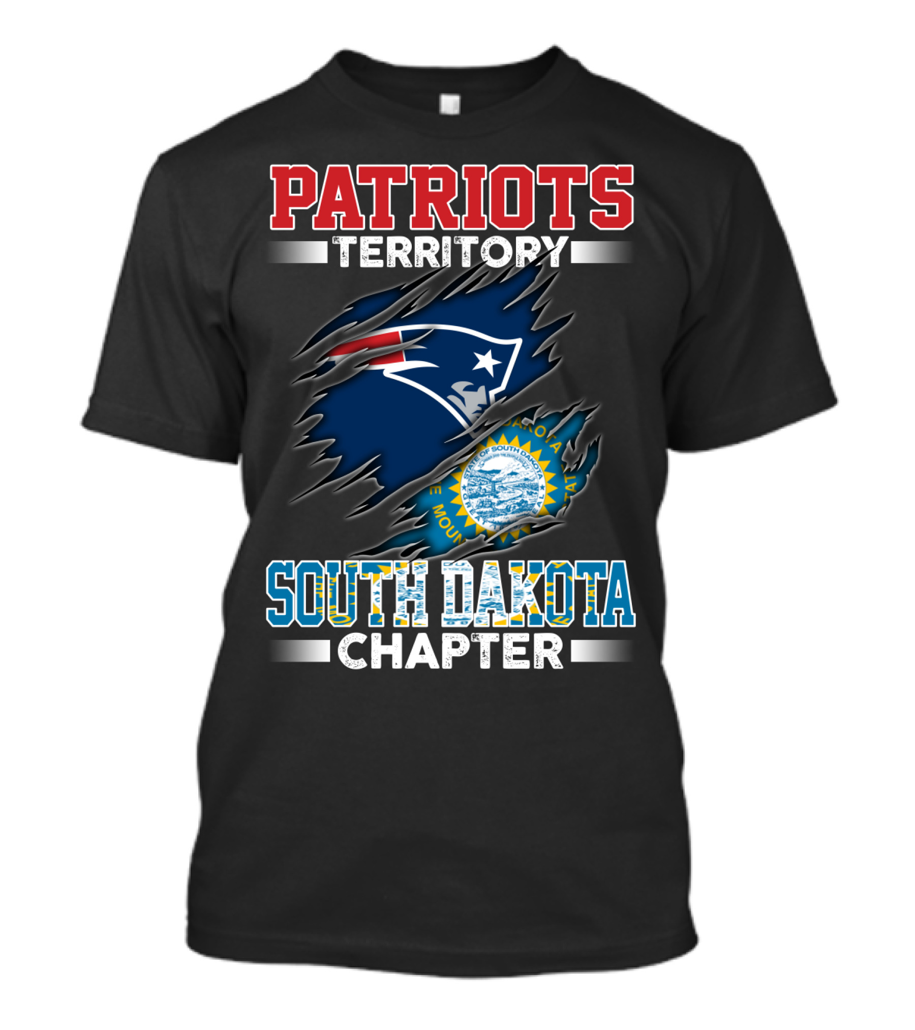 PATRIOTS TERRITORY SOUTH DAKOTA CHAPTER T-Shirt