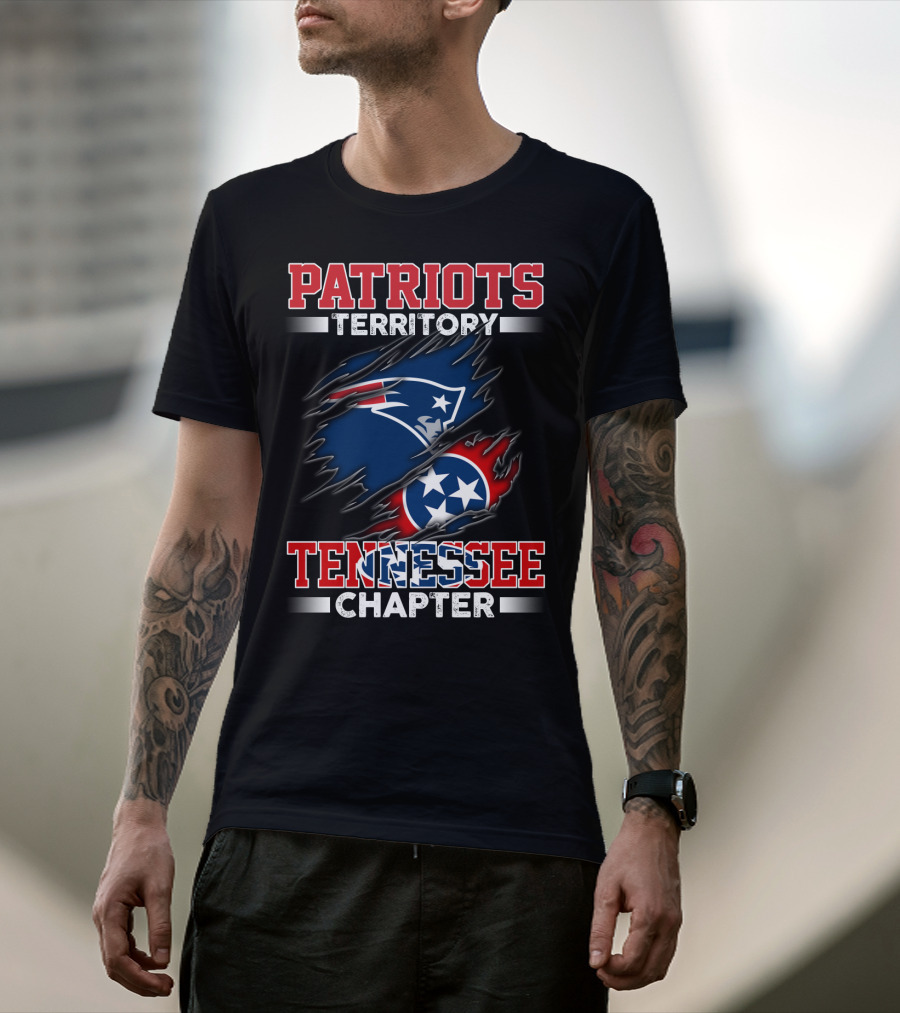 PATRIOTS TERRITORY TENNESSEE CHAPTER T-Shirt