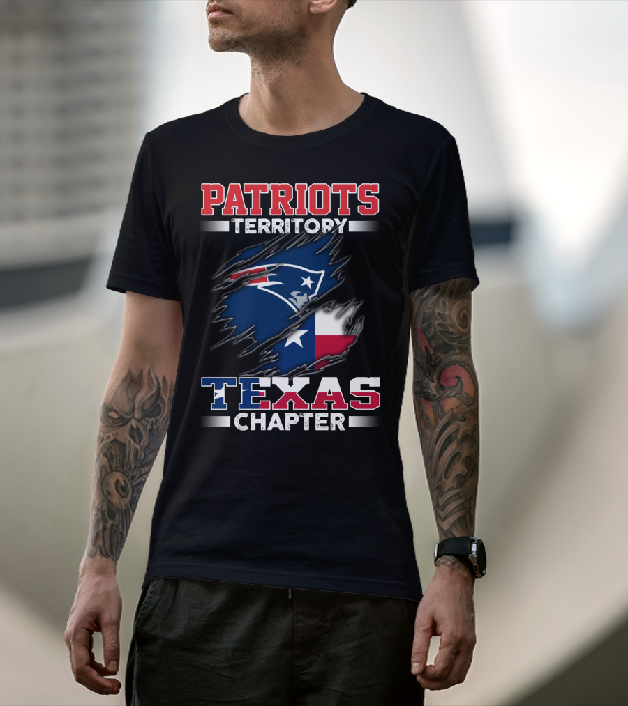 PATRIOTS TERRITORY TEXAS CHAPTER T-Shirt