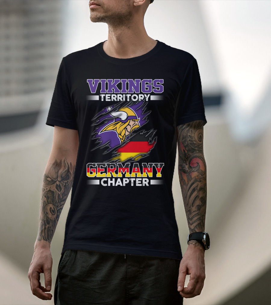 VIKINGS TERRITORY GERMANY CHAPTER T-Shirt