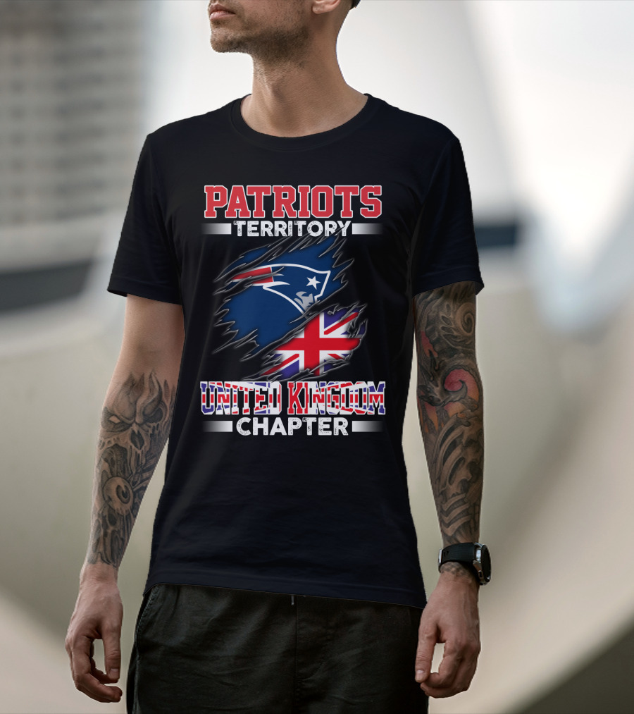 PATRIOTS TERRITORY UNITED KINGDOM CHAPTER T-Shirt