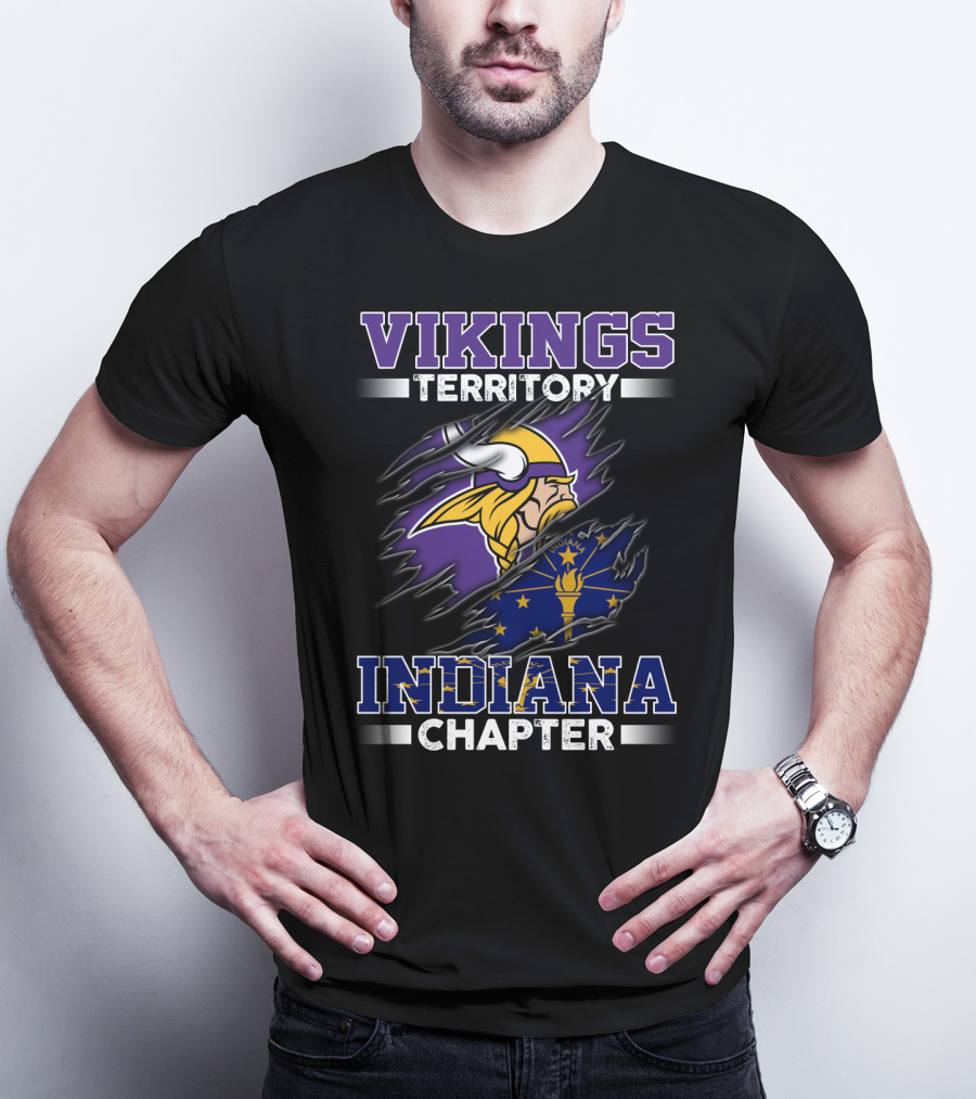 VIKINGS TERRITORY INDIANA CHAPTER T-Shirt