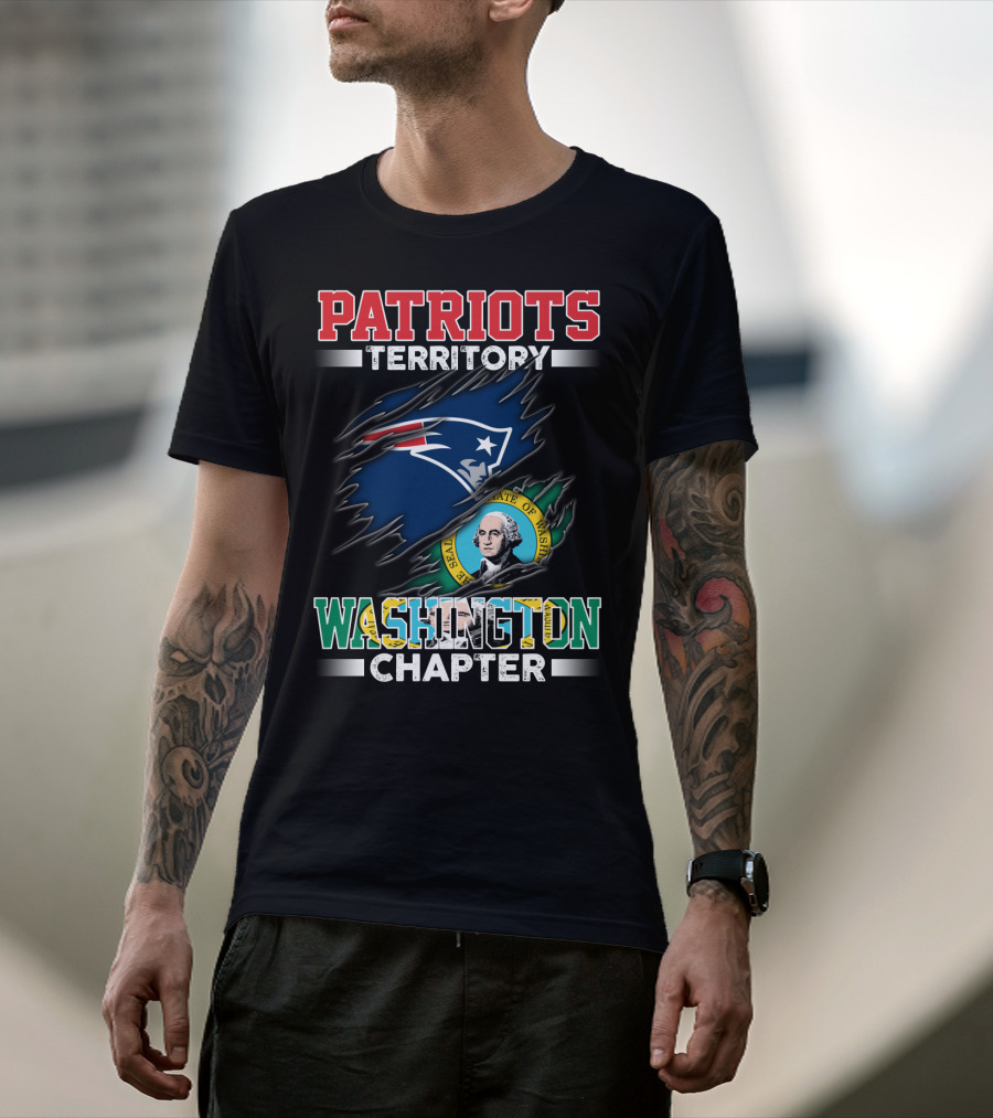 PATRIOTS TERRITORY WASHINGTON CHAPTER T-Shirt