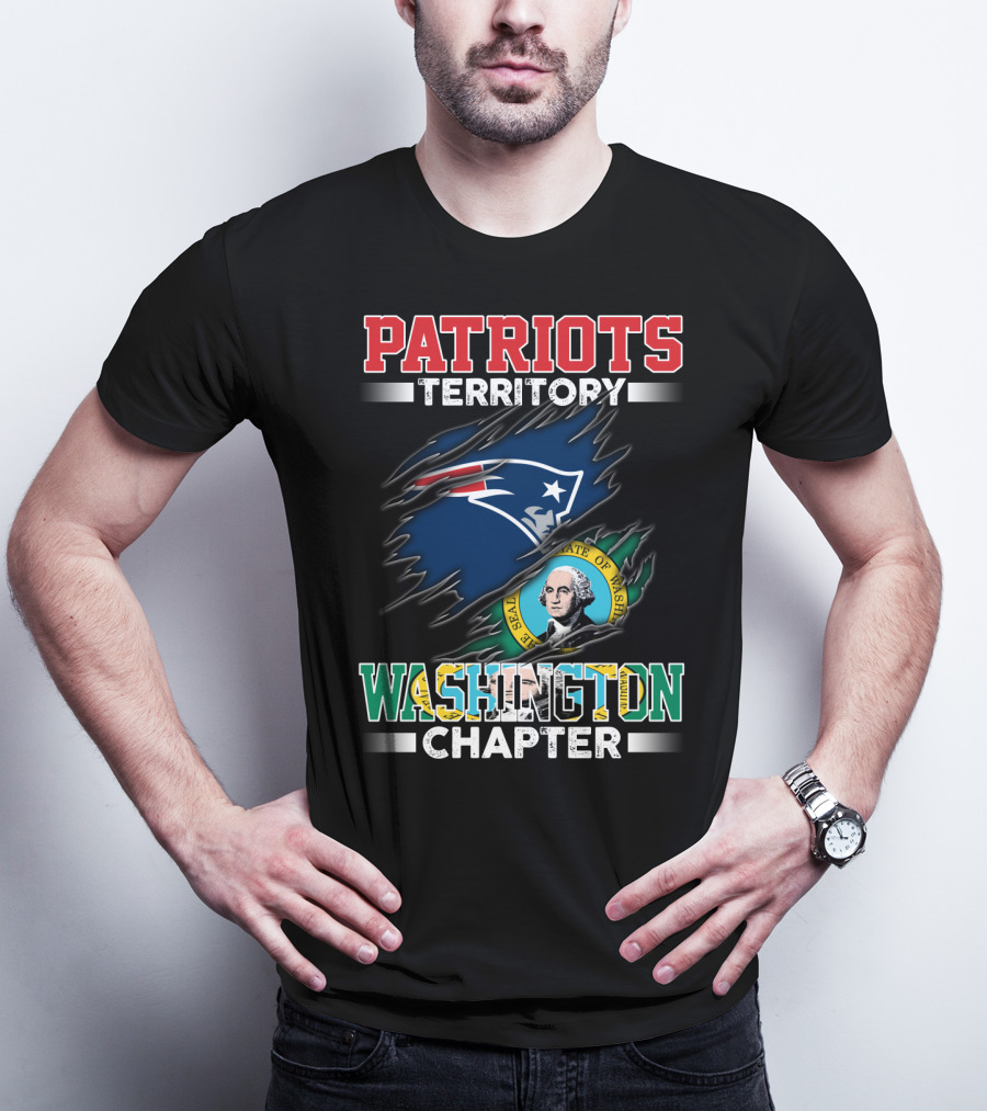 PATRIOTS TERRITORY WASHINGTON CHAPTER T-Shirt