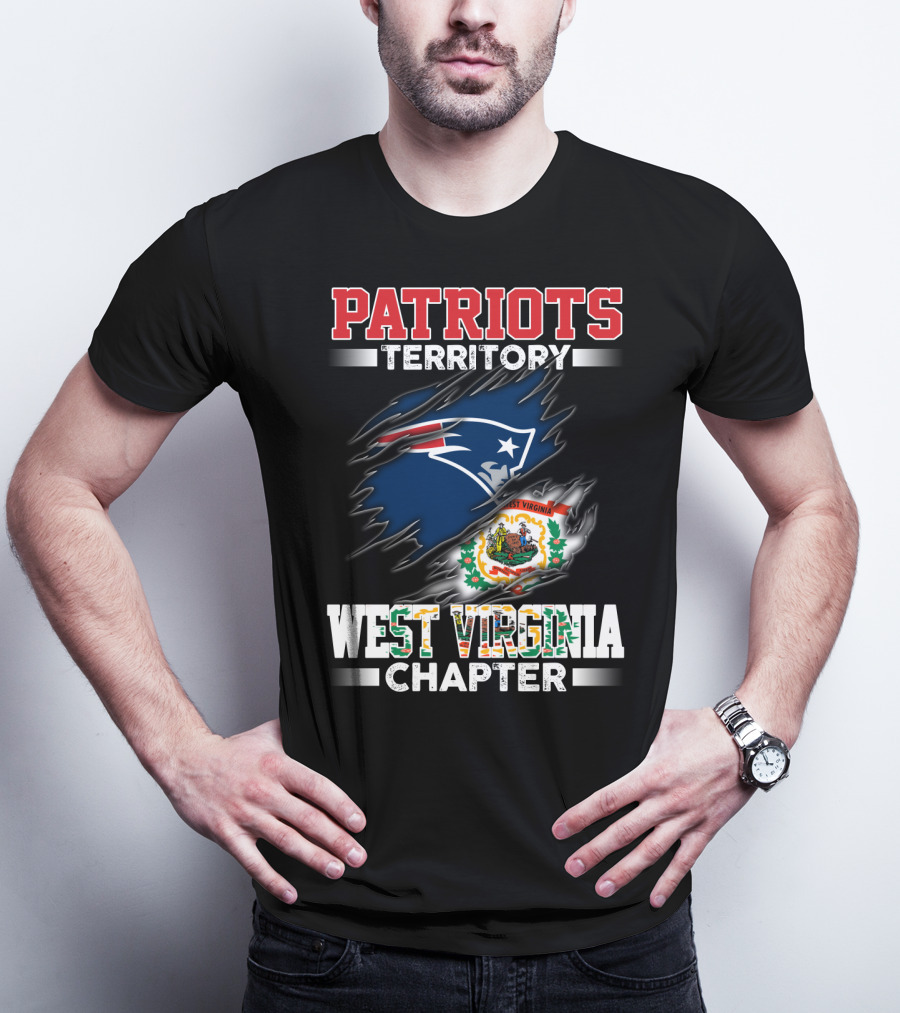 West Virginia Patriots Territory Chapter T-Shirt