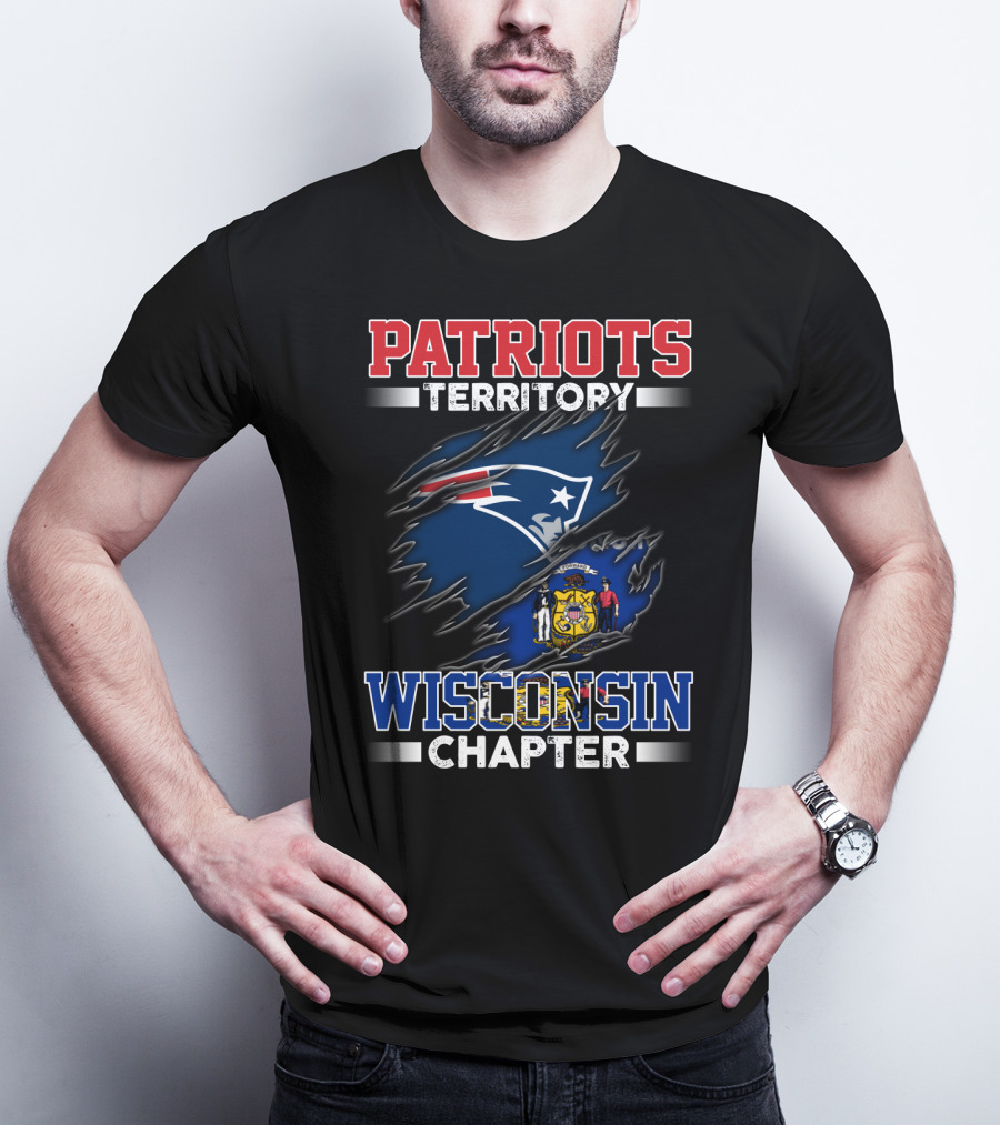 PATRIOTS TERRITORY WISCONSIN CHAPTER T-Shirt