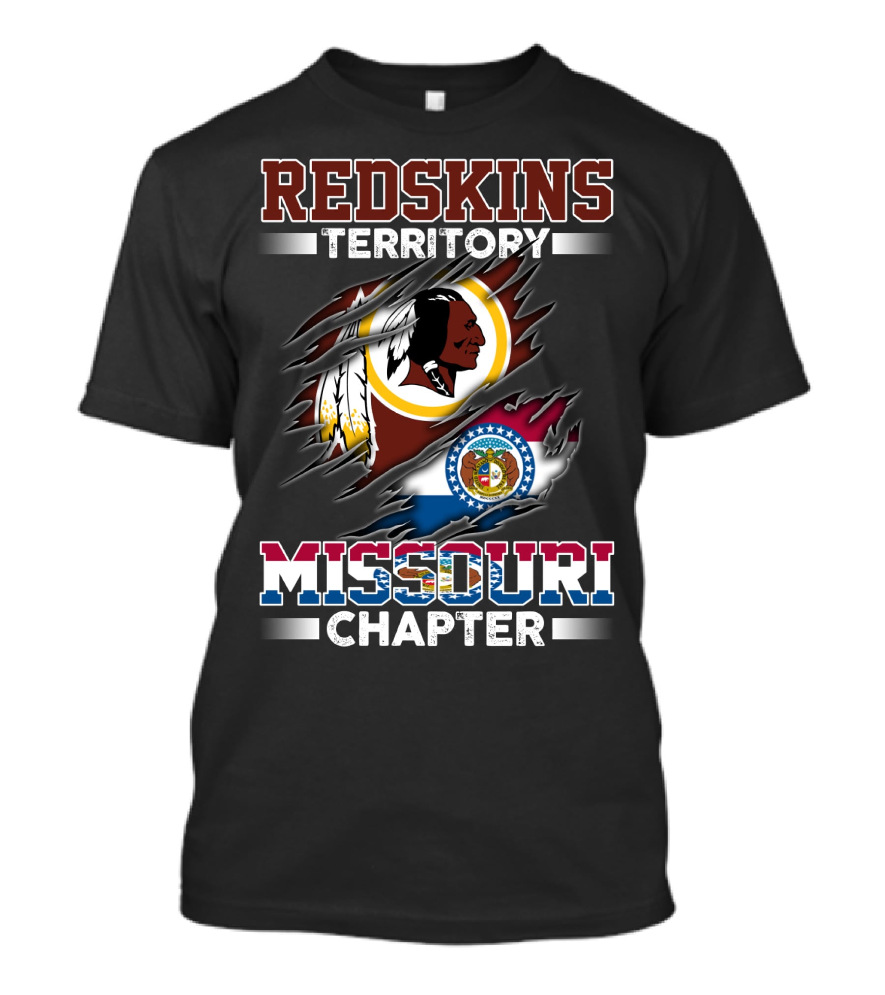 Redskins Territory Missouri Chapter T-Shirt