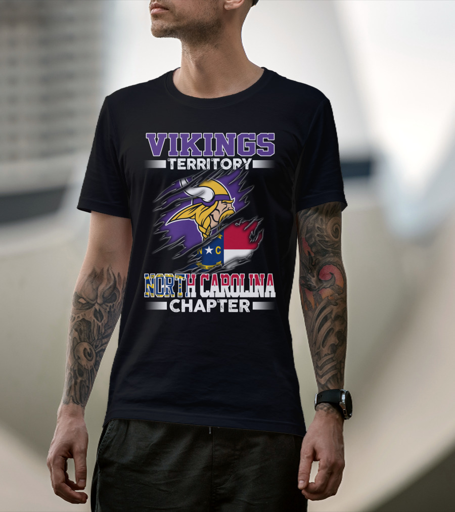 VIKINGS TERRITORY NORTH CAROLINA CHAPTER T-Shirt