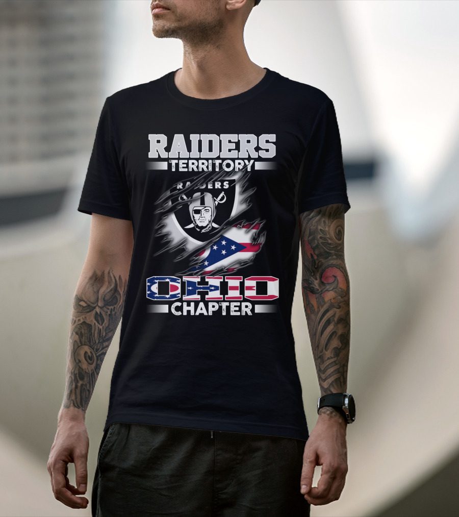Raiders Territory Ohio Chapter T-Shirt