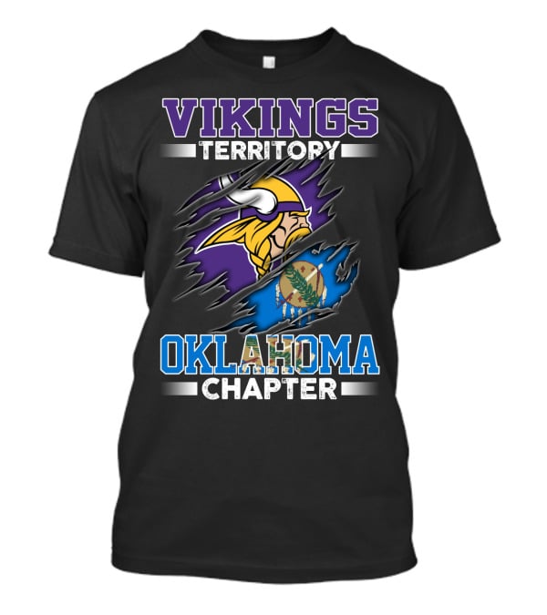 Vikings Territory Oklahoma Chapter T-Shirt