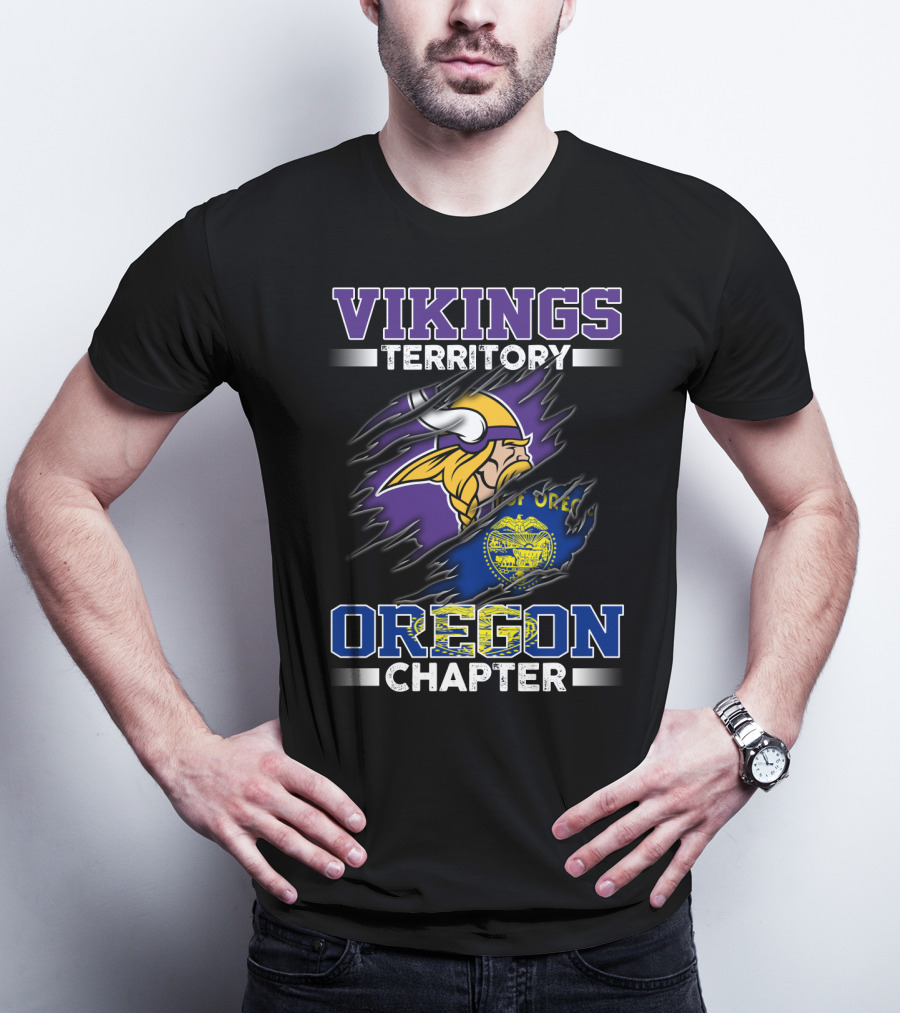 VIKINGS TERRITORY OREGON CHAPTER T-Shirt