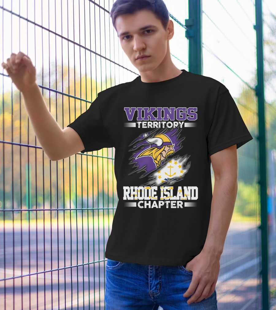 Vikings Territory Rhode Island Chapter T-Shirt