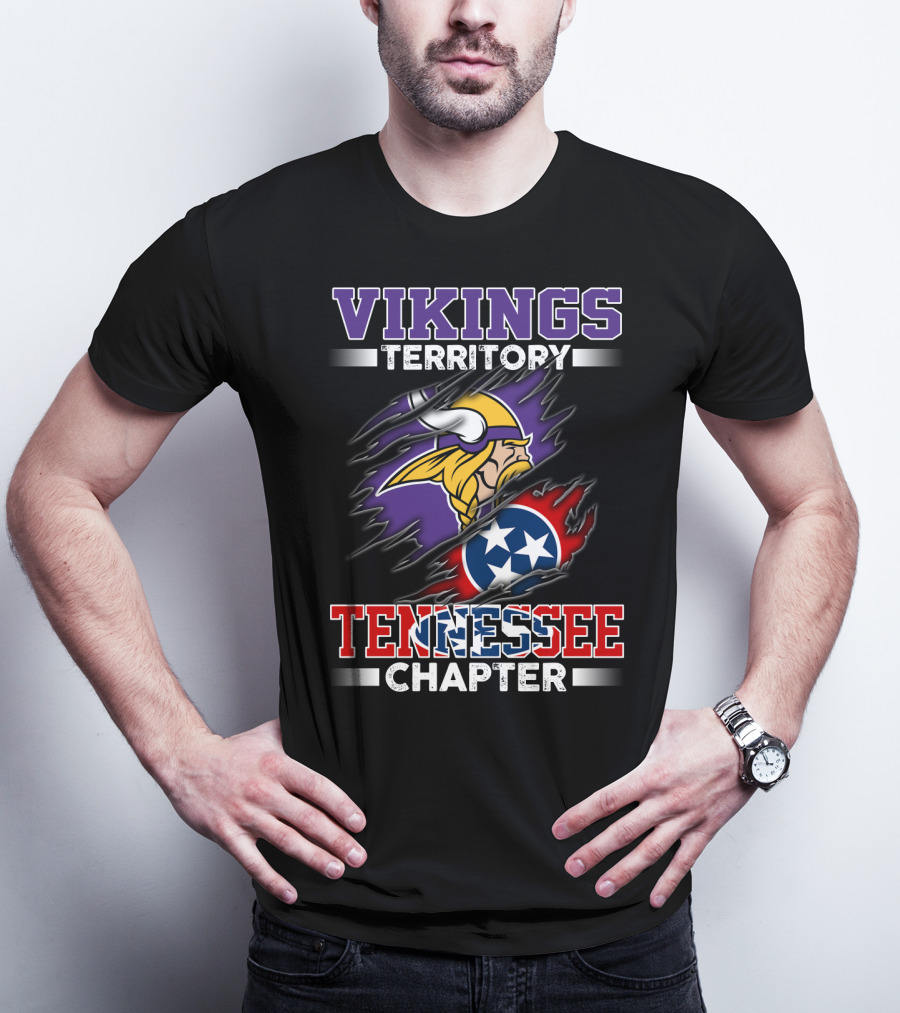 Vikings Territory Tennessee Chapter T-Shirt