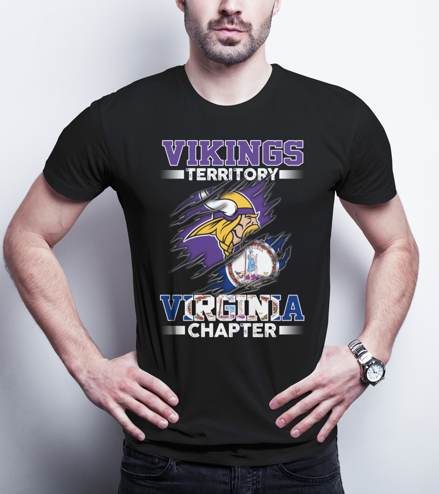 Vikings Territory Virginia Chapter T-Shirt