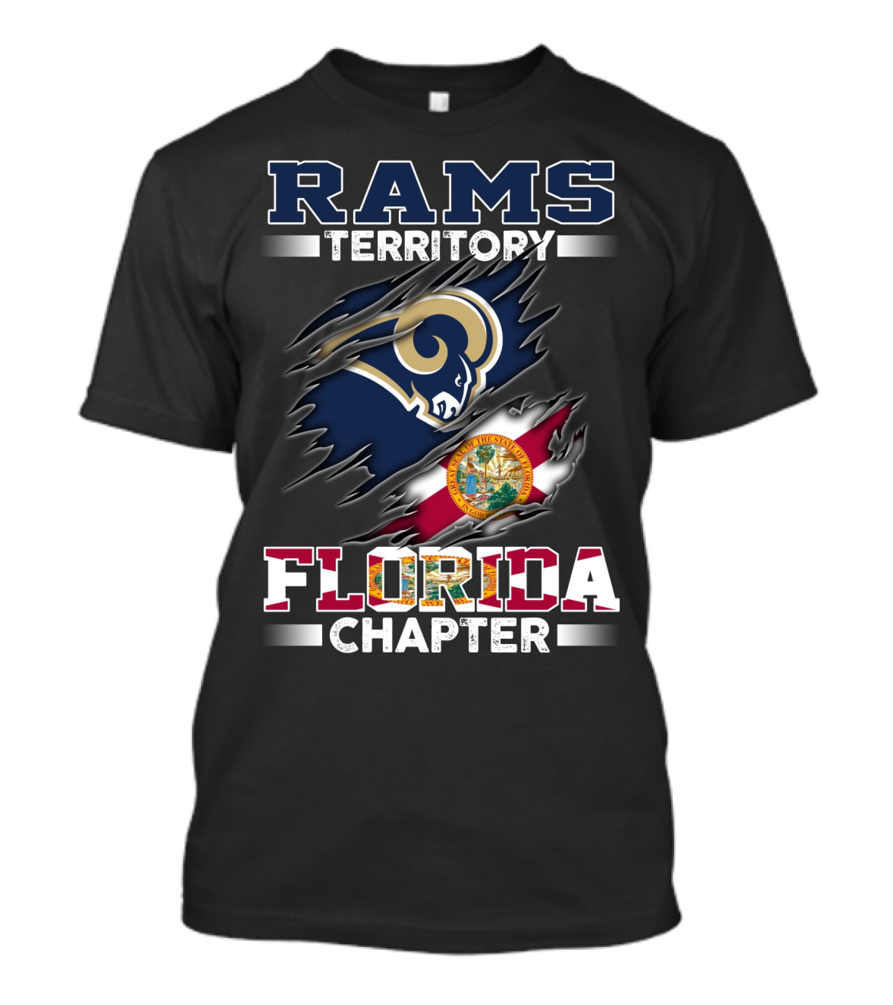 RAMS Territory Florida Chapter T-Shirt