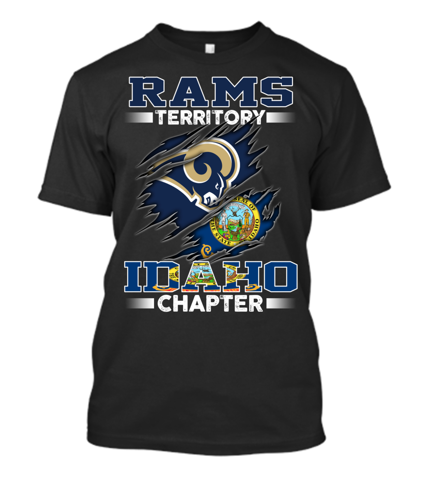 RAMS Territory Idaho Chapter T-Shirt
