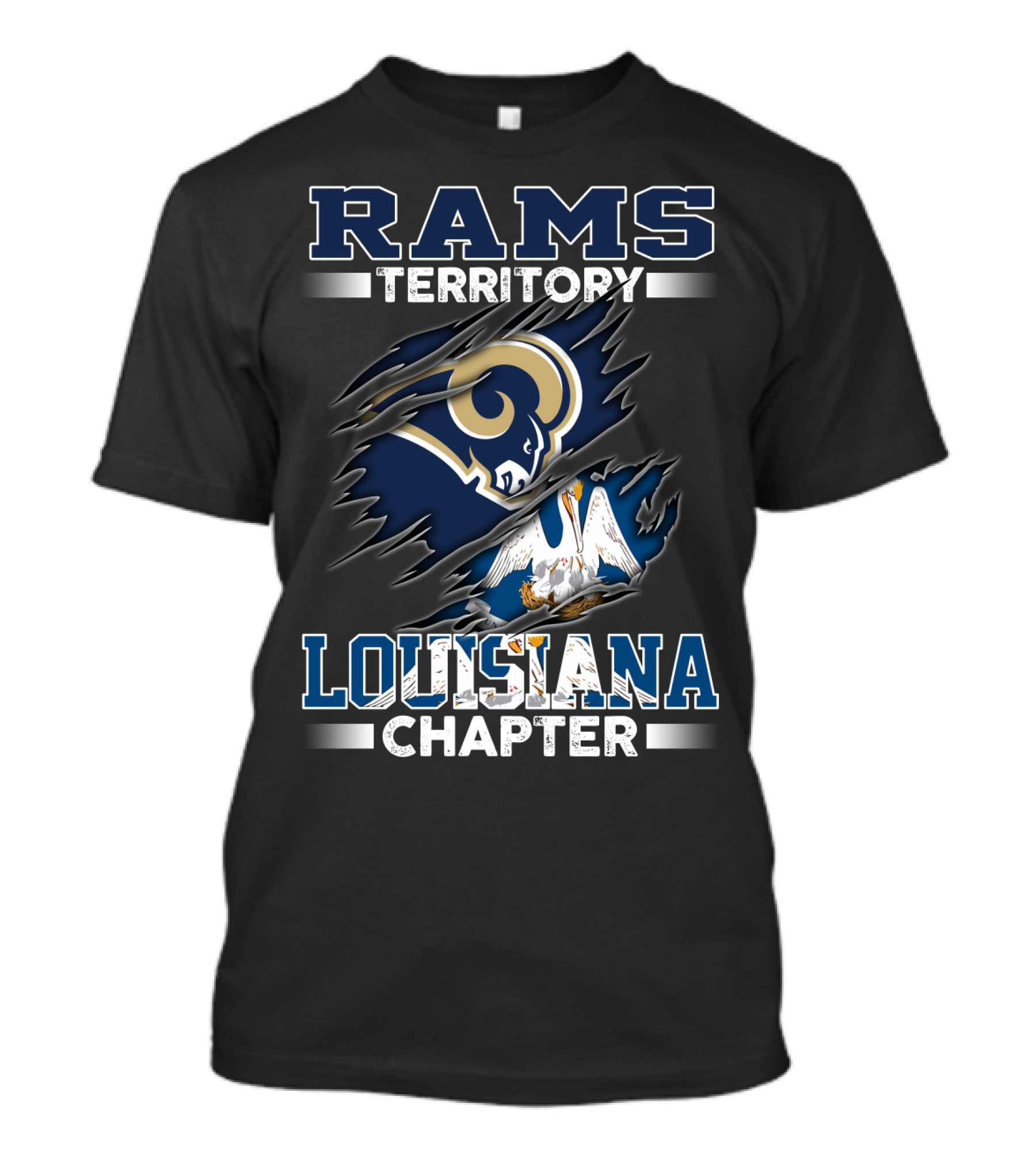 RAMS Territory Louisiana Chapter T-Shirt