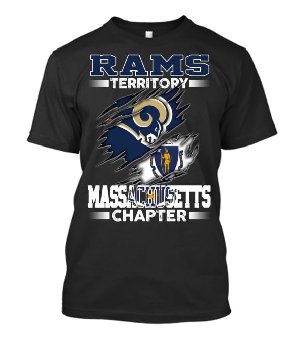 RAMS Territory Massachusetts Chapter T-Shirt