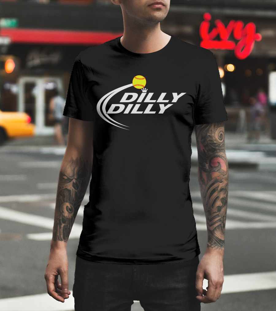 Dilly Dilly Softball Crown T-Shirt