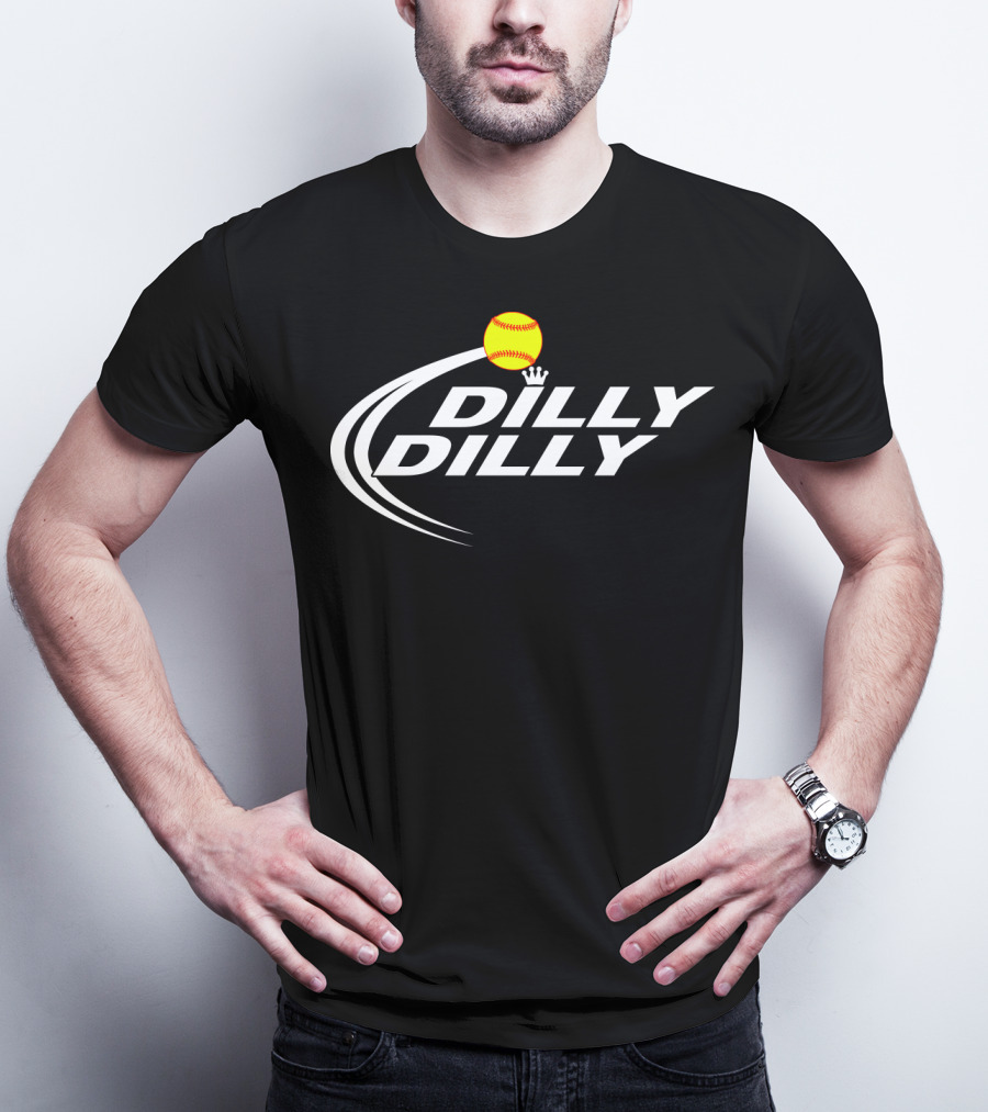 Dilly Dilly Softball Crown T-Shirt