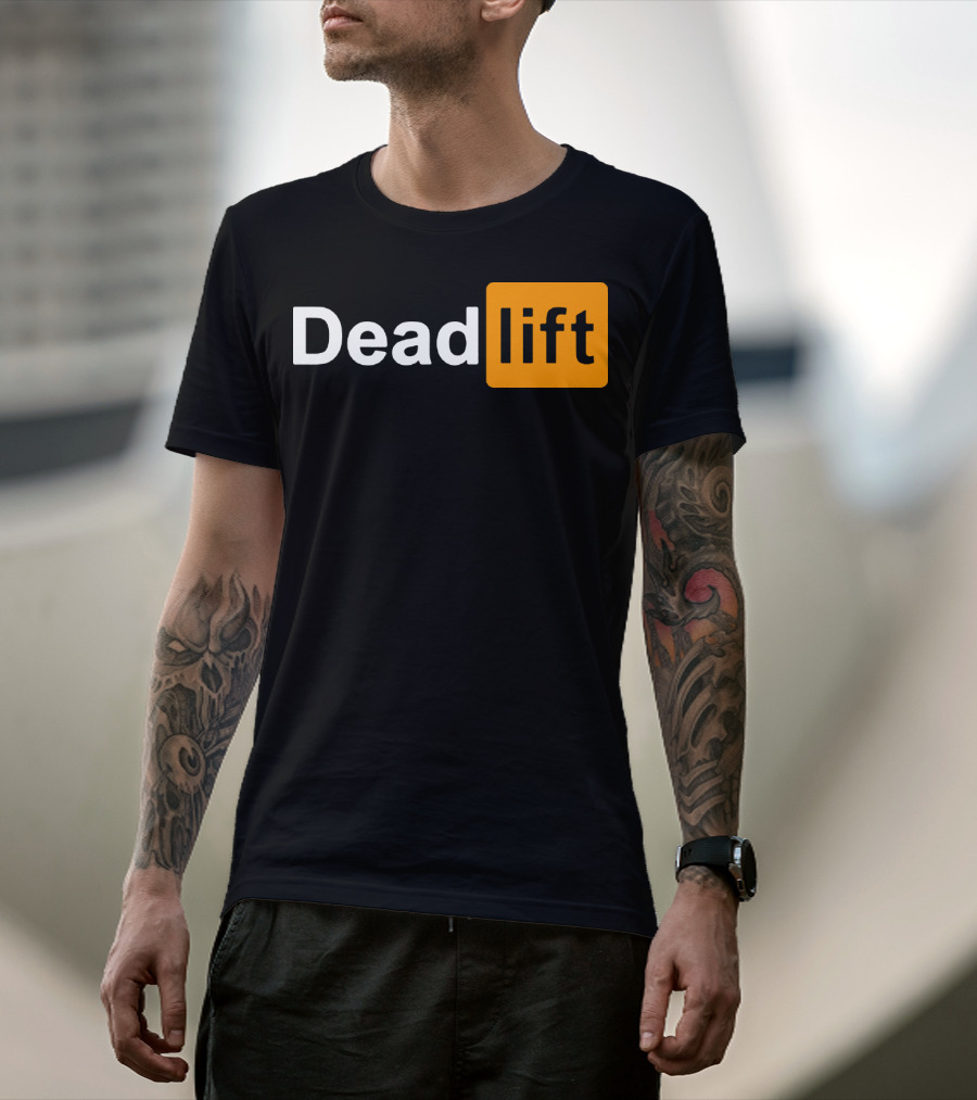 Deadlift Lift Training Strength Fitness W02 T-Shirt