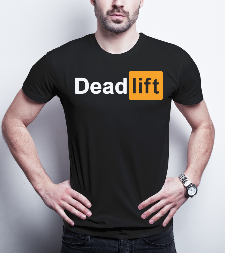 Deadlift Lift Training Strength Fitness W02 T-Shirt
