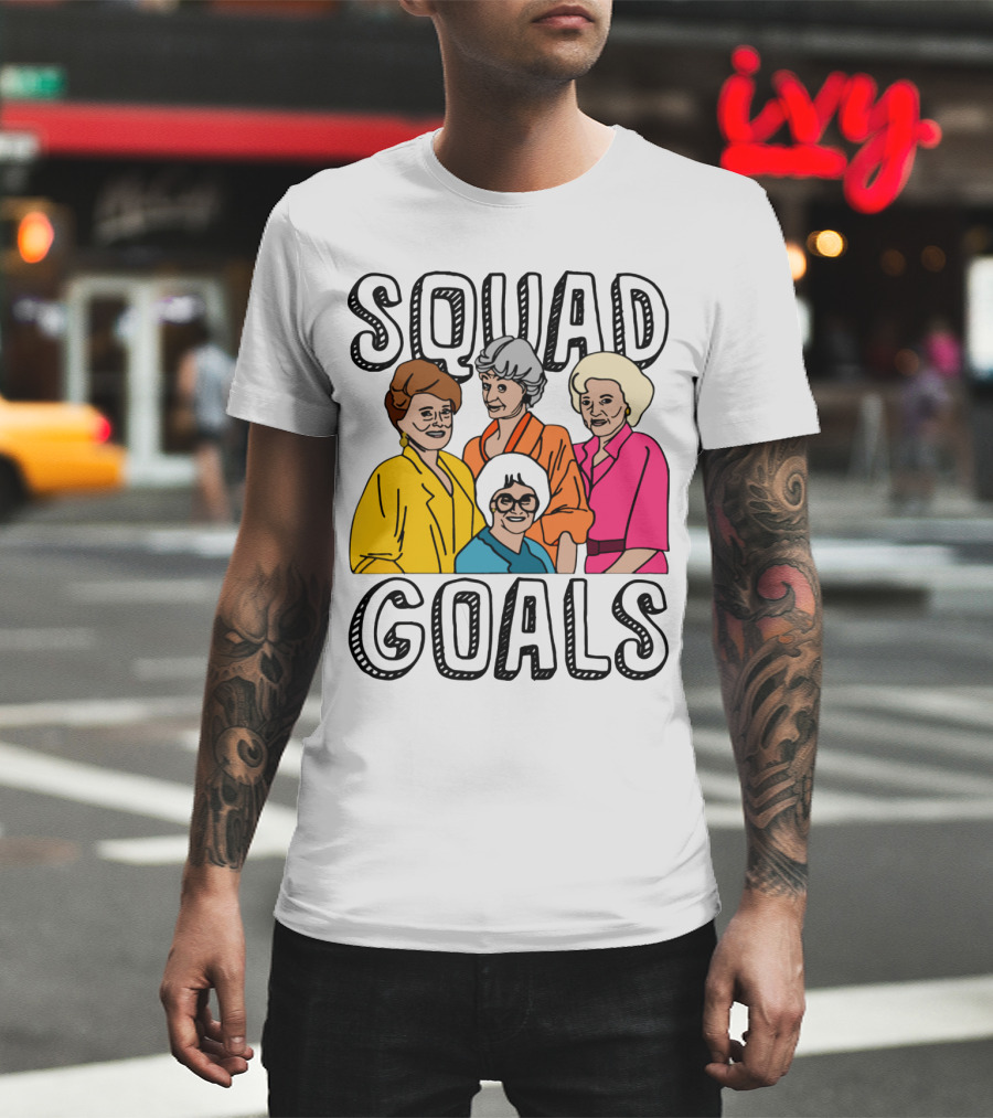 Golden Girls Squad Goals T-Shirt