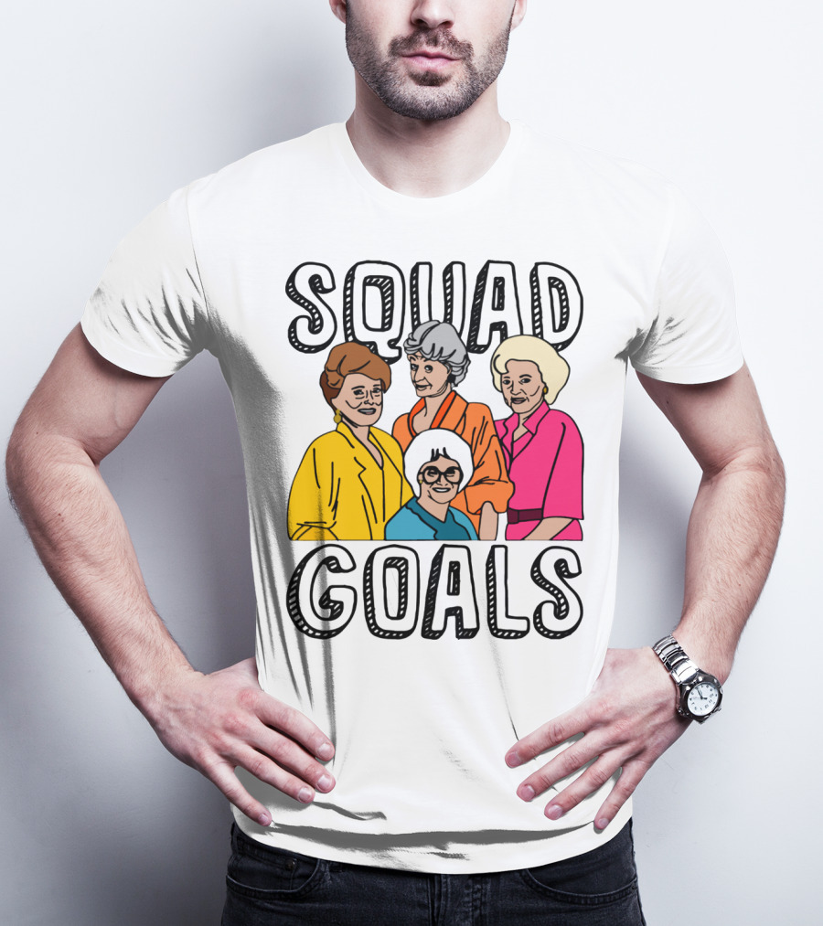 Golden Girls Squad Goals T-Shirt