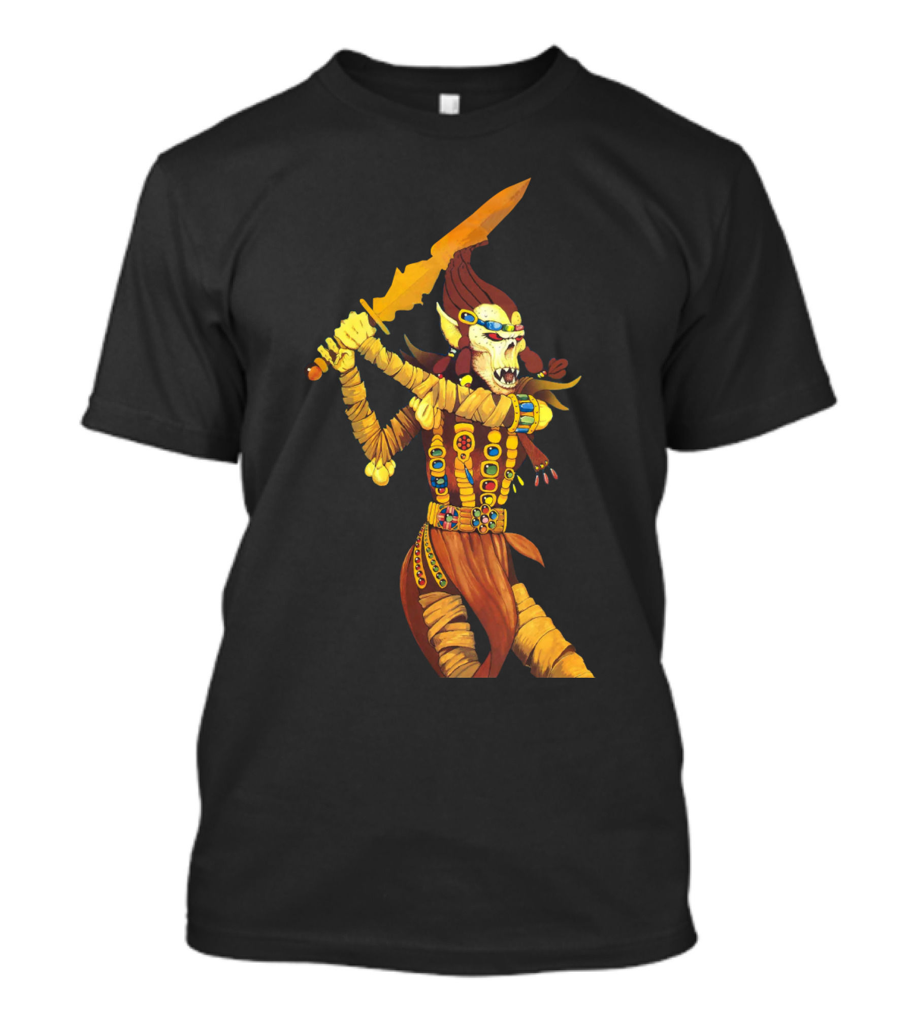 Fiend Folio Sword-Wielding Creature Fantasy T-Shirt