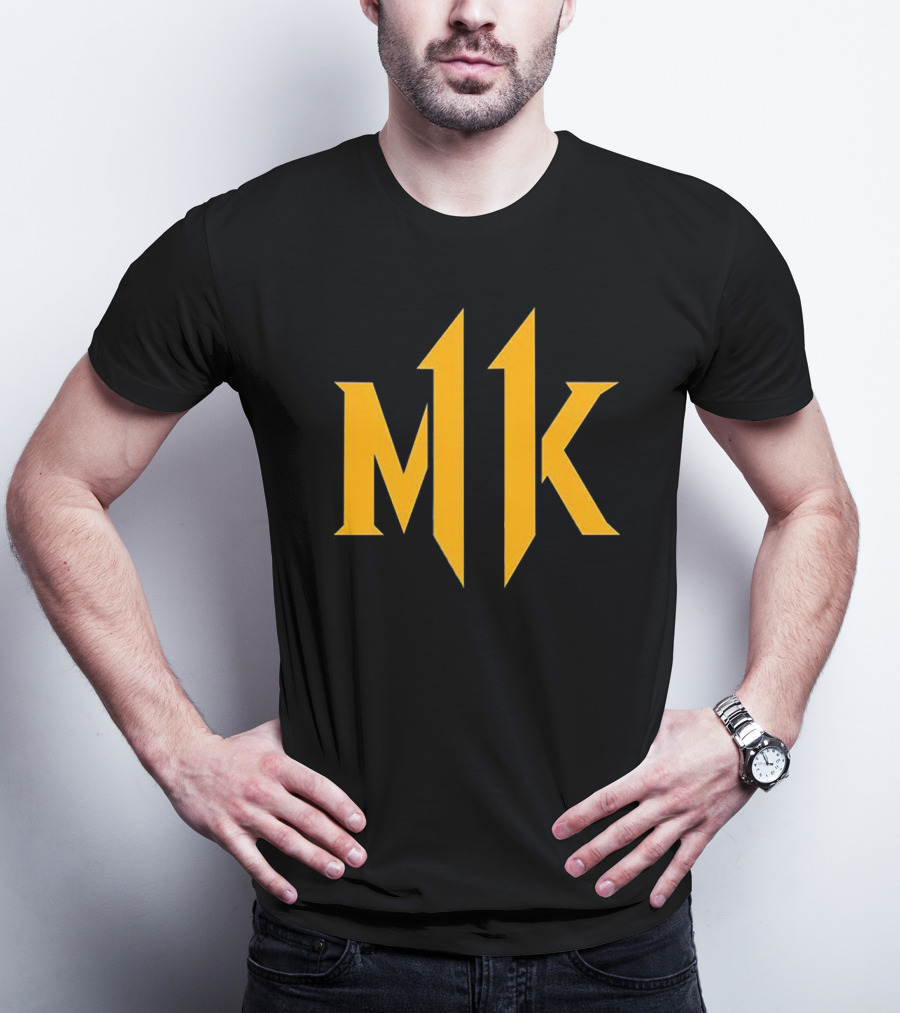 Mortal Kombat 11 MK Logo Kuai Liang T-Shirt