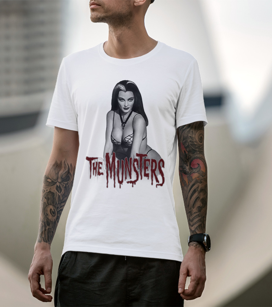 The Munsters Lily Munster Classic 05 T-Shirt