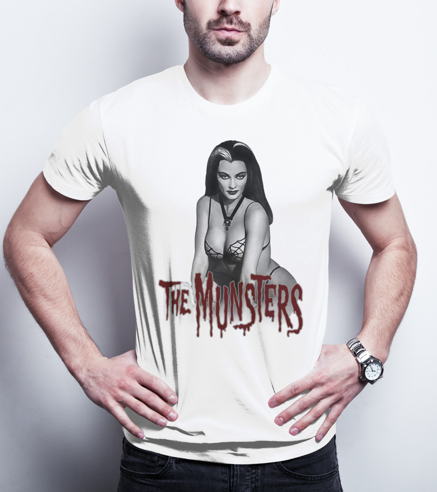 The Munsters Lily Munster Classic 05 T-Shirt
